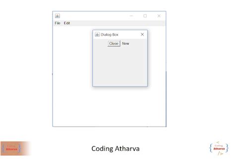 Practical Write A Program Using AWT To Create A Menu Bar Where Menubar Contains Menu Items