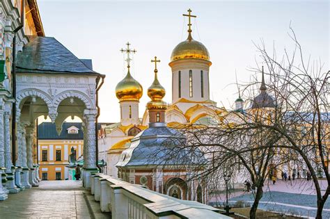 Сергиев Посад Троице Сергиева лавра обзорная экскурсия 🧭 цена