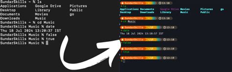 Beautify Your Mac Terminal With ITerm2 Zsh And Starship Sundar Skills