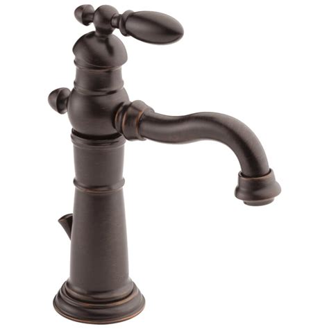 Delta Victorian Venetian Bronze 1 Handle Single Hole4 In Centerset