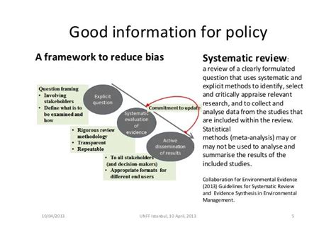 Overview Of Evidence‐based Decision‐making