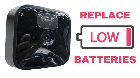 How To Change Blink Outdoor Camera Batteries YouTube