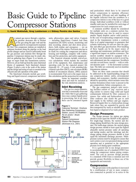 Pdf Basic Guide To Pipeline Compressor Stations Dokumen Tips