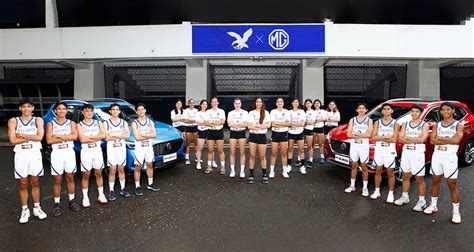 MG PH Partners With Ateneo Blue Eagles Volleyball Teams For One Big Fight