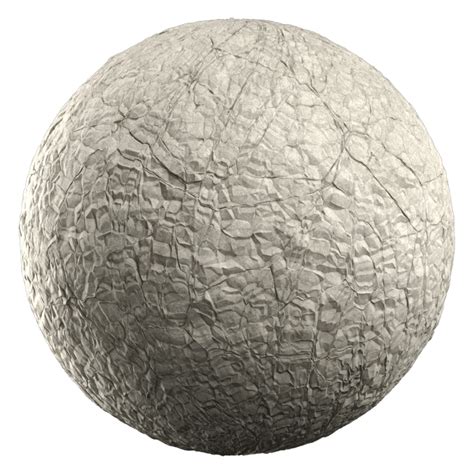 Crumbled Paper Pbr Texture A23d