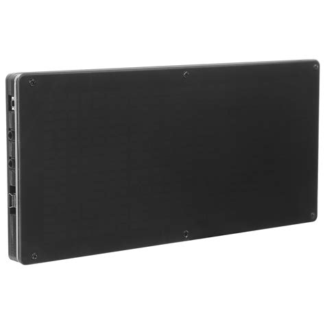 Raindrops 384 Pcs Audio Music Spectrum Analyzer Sound Waves Display Kit