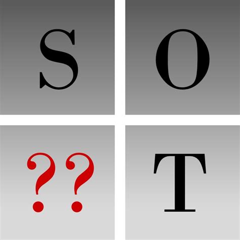 The Sot Analysis Weaknesses What Weaknesses Six Arrows