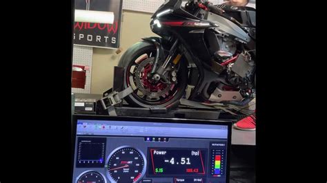 Yamaha R1 E85 Ceramic Bearings Dyno Comparison What Are They Worth
