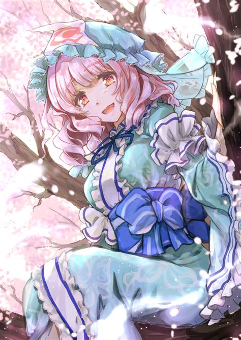 Safebooru 1girl Animal Print Arm Garter Arm Up Bangs Blue Ribbon
