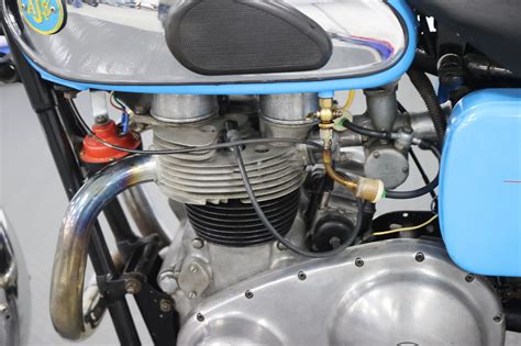 Lot 25 1962 Ajs Model 31 Csr