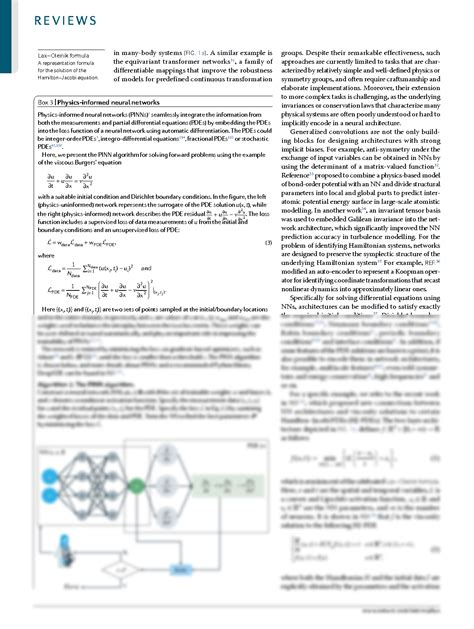 Solution Physics Informed Machine Learning Studypool