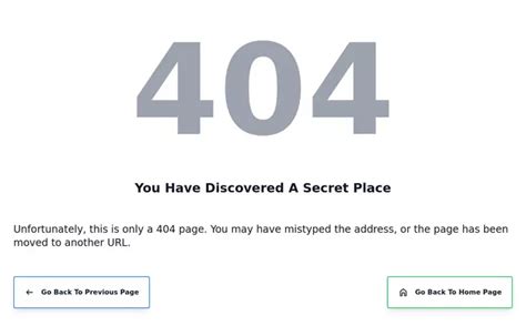 File Not Found Tailwind Css Example