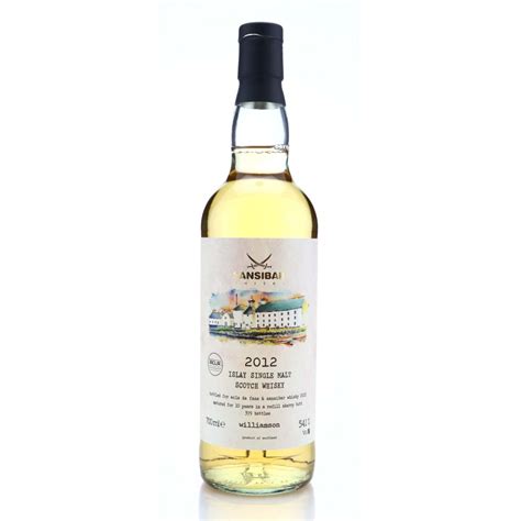 Laphroaig Williamson 2012 Sansibar 10 Year Old Acla Selection Whisky Auctioneer