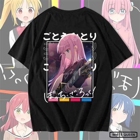 Jual Kaos Gotou Hitori Bocchi The Rock Kaos Distro Pria And Wanita