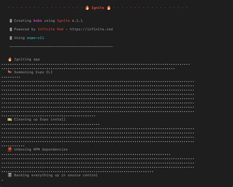 Feature Request Loading Indicator For Ignite Cli Issue 1619