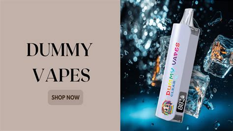 The Ultimate Guide To Dummy Vapes Why Theyre Loved By All