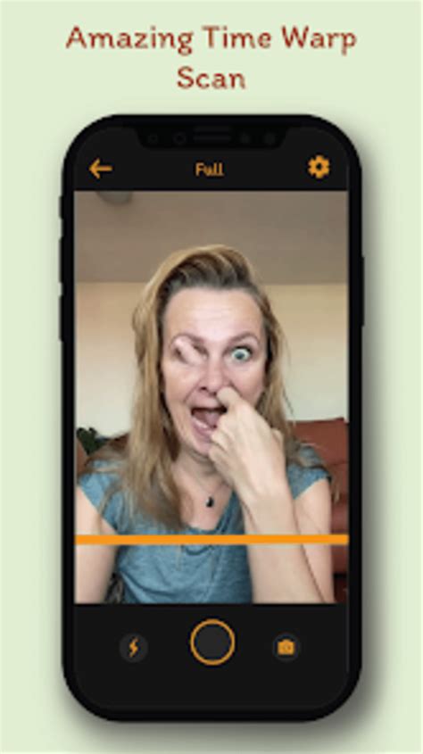 Time Warp Scan Face Scanner Pour Android Télécharger