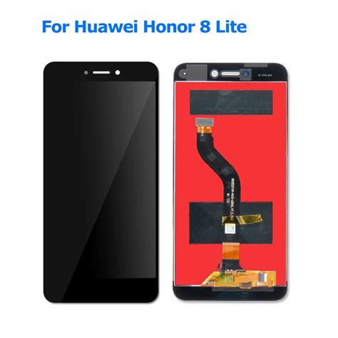100 New Honor 8 Lite Lcd Display Digitizer Touch Screen Assembly
