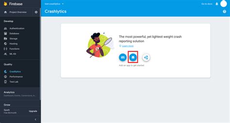 firebase crashlytics chapter 1 setup แจ้งเตือนการ crash ของ