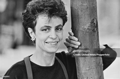 Welsh Actress Sue Jones Davies In London On 26th October 1984 News