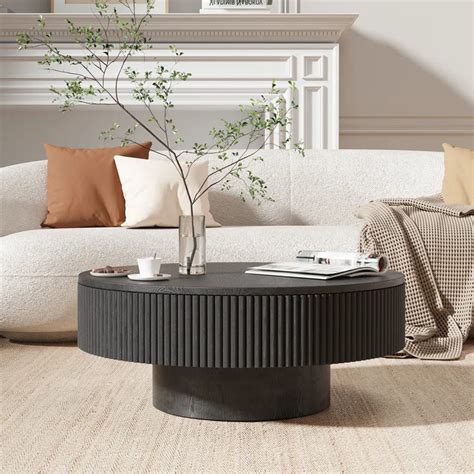 Latitude Run Table basse à piédestal l 35 po Chibuzor et Commentaires
