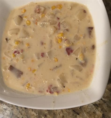 Grandmas Corn Chowder Recipe Allrecipes