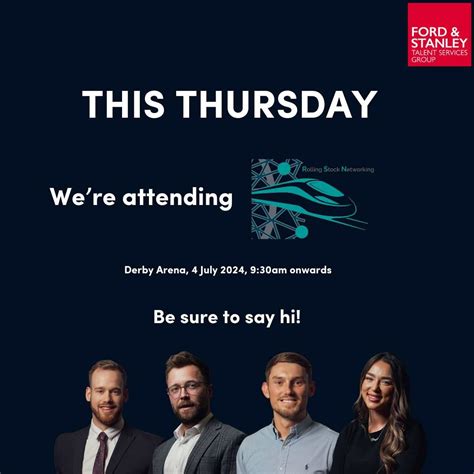 Freddie Matthews On Linkedin Looking Forward To Catching Up With All My Connections At The Rsn