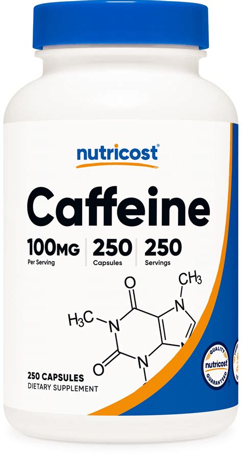 The 9 Best Caffeine Pills 2024 Your Guide To Top Choices And Usage
