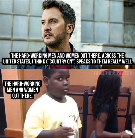 Farce The Music Monday Morning Memes Luke Bryan Walker Hayes Hank Sr