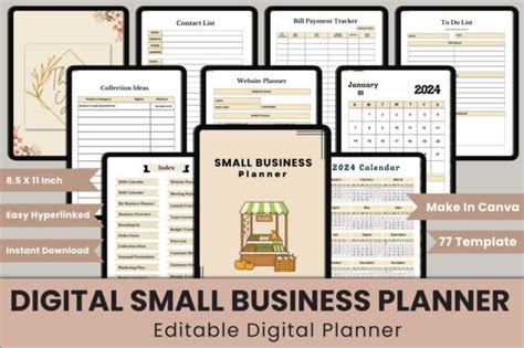 Mom Digital Planner Canva Interior Graphic By Munjixpro · Creative Fabrica