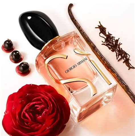 Armani Si Eau De Parfum Intense ~ Nouveaux Parfums