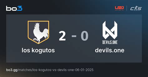 Los Kogutos Vs Devils One CS Match At United Season