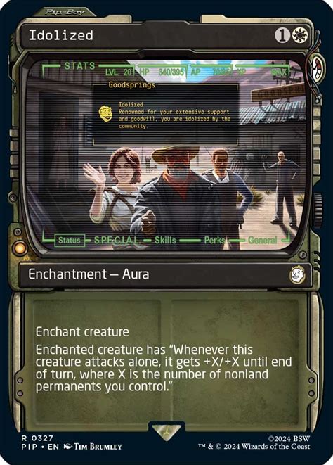 Magic The Gathering Reveals Several Cards For The New Fallout Set