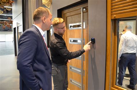 Eine Smarte Haustür Schnell Und Einfach Mit Drutex Smart Lock