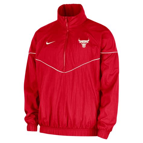 Mens Chicago Bulls Jackets And Vests
