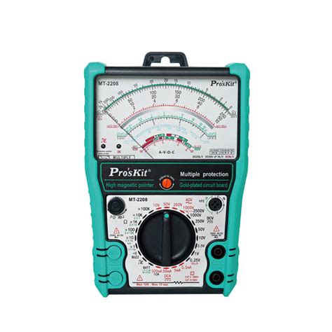 Proskit Analog Multimeter Multi Tester Gigatools Industrial Center