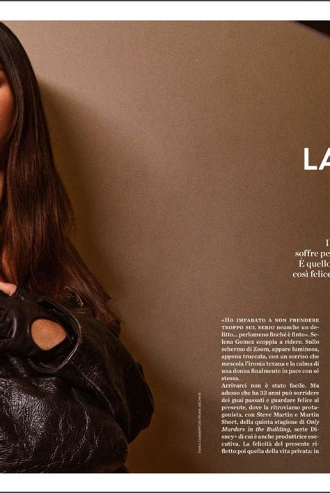 Selena Gomez In F Magazine December 2025 Hawtcelebs