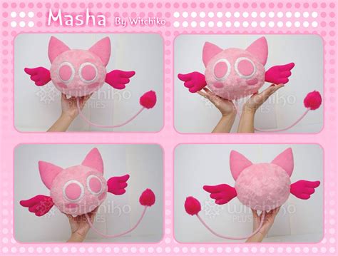 Masha Plush Fabric Crafts Diy Tokyo Mew Mew Mew Plush
