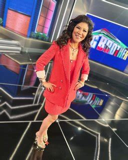 Julie Chen Moonvess Feet Photos And Gallery