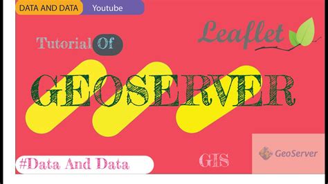 How To Use Geoserver Gis Qgis Youtube