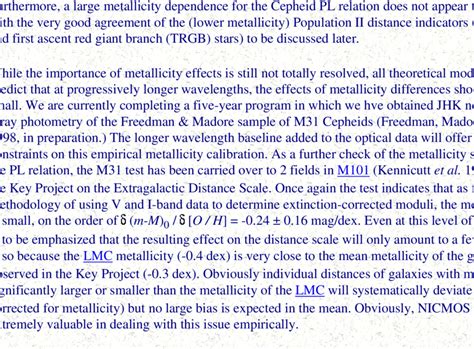 A Differential Comparison Of Distance Moduli Determined From The