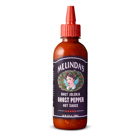 Melindas Hot Sauce Squeezables Melindas Foods