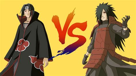 Quien Es Mas Fuerte Itachi Uchiha Vs Madara Uchiha Naruto 4k 60 Fps