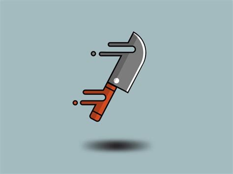Premium Vector Knife Vector Design
