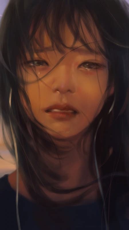 悲伤桌面壁纸图片4k桌面壁纸