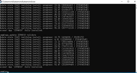 幻兽帕鲁palworld自建服务器更新教程 Wood Chen 幻兽帕鲁palworld自建服务器更新教程 Wood Chen