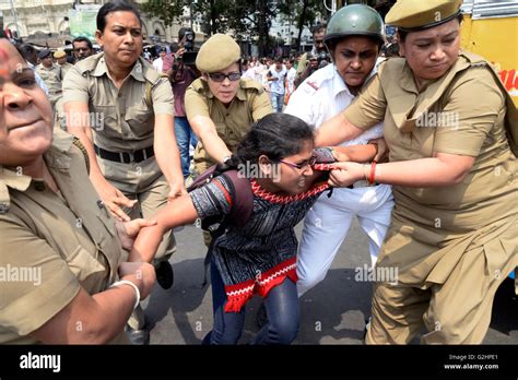 Kolkata India 31st May 2016 Suci Communist Women Wing Organized