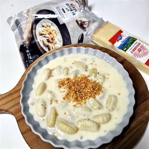 집에서 5분만에 간단요리 간편요리 매드포갈릭 갈릭 트러플 크림 뇨끼 밀키트 만들기 🍳 네이버 블로그 집에서 5분만에 간단요리 간편요리 매드포갈릭 갈릭 트러플 크림 뇨끼 밀키트 만들기 🍳 네이버 블로그