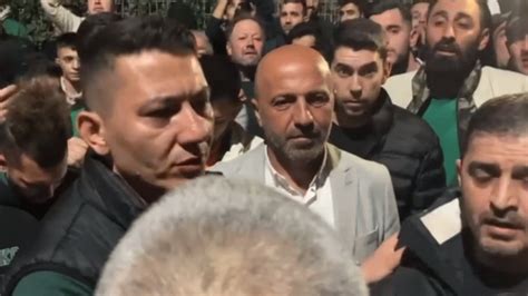 Taraftardan Fırat Güle Hakkını Helal Et Hocam En Kocaeli