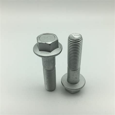Flange Bolt Flange Screw Hex Bolt Flanged Screw DIN6921 And Screws